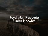Royal Mail Postcode Finder Norwich