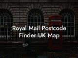 Royal Mail Postcode Finder Uk Map