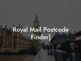 Royal Mail Postcode Finder