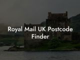 Royal Mail Uk Postcode Finder