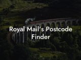 Royal Mail S Postcode Finder Uk Postcode Database Csv Mysql Postcodes
