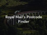 Royal Mail S Postcode Finder Uk Postcode Database Csv Mysql Postcodes
