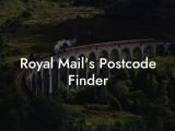 Royal Mail S Postcode Finder Uk Postcode Database Csv Mysql Postcodes