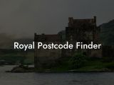 Royal Postcode Finder