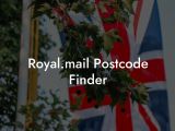 Royalmail Postcode Finder