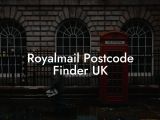 Royalmail Postcode Finder Uk