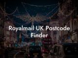 Royalmail Uk Postcode Finder
