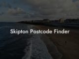 Skipton Postcode Finder