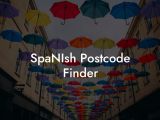 Spanish Postcode Finder