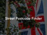 Street Postcode Finder