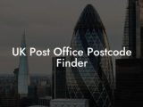 Uk Post Office Postcode Finder