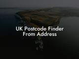 Uk Postcode Finder From Address Uk Postcode Database Csv Mysql