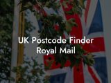 Uk Postcode Finder Royal Mail