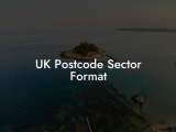 Uk Postcode Sector Format