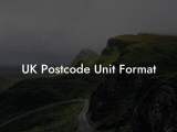 United Kingdom Postal Code Navigating The System Uk Postcode