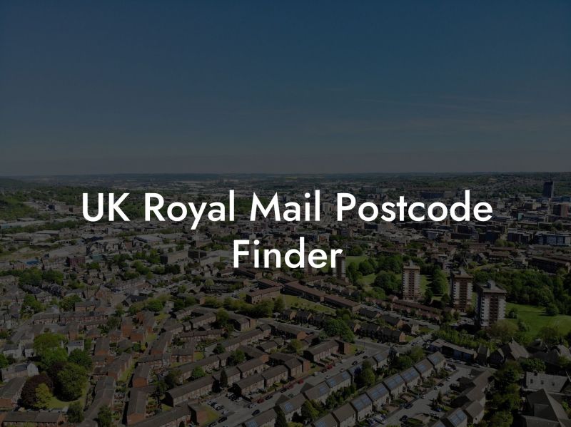 Royal Mail Postcode And Address Finder Uk Postcode Database Csv - Premium Gradient Image Gallery - 4K