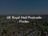 Uk Royal Mail Postcode Finder