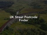 Uk Street Postcode Finder