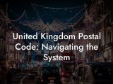 Uk Postcode Sector Format