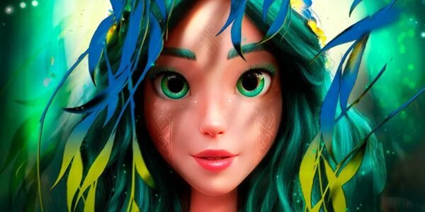 Ukrainian animated film "Mavka. The Forest Song" will be released on ...