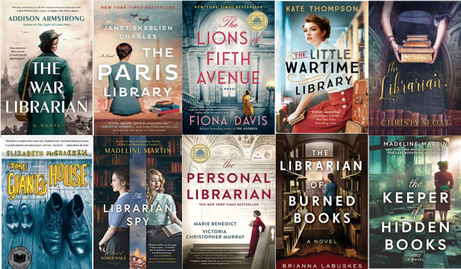 Ten Historical Novels Set in Libraries – Linda Ulleseit