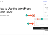 How To Use The Wordpress Code Block Gutenberg