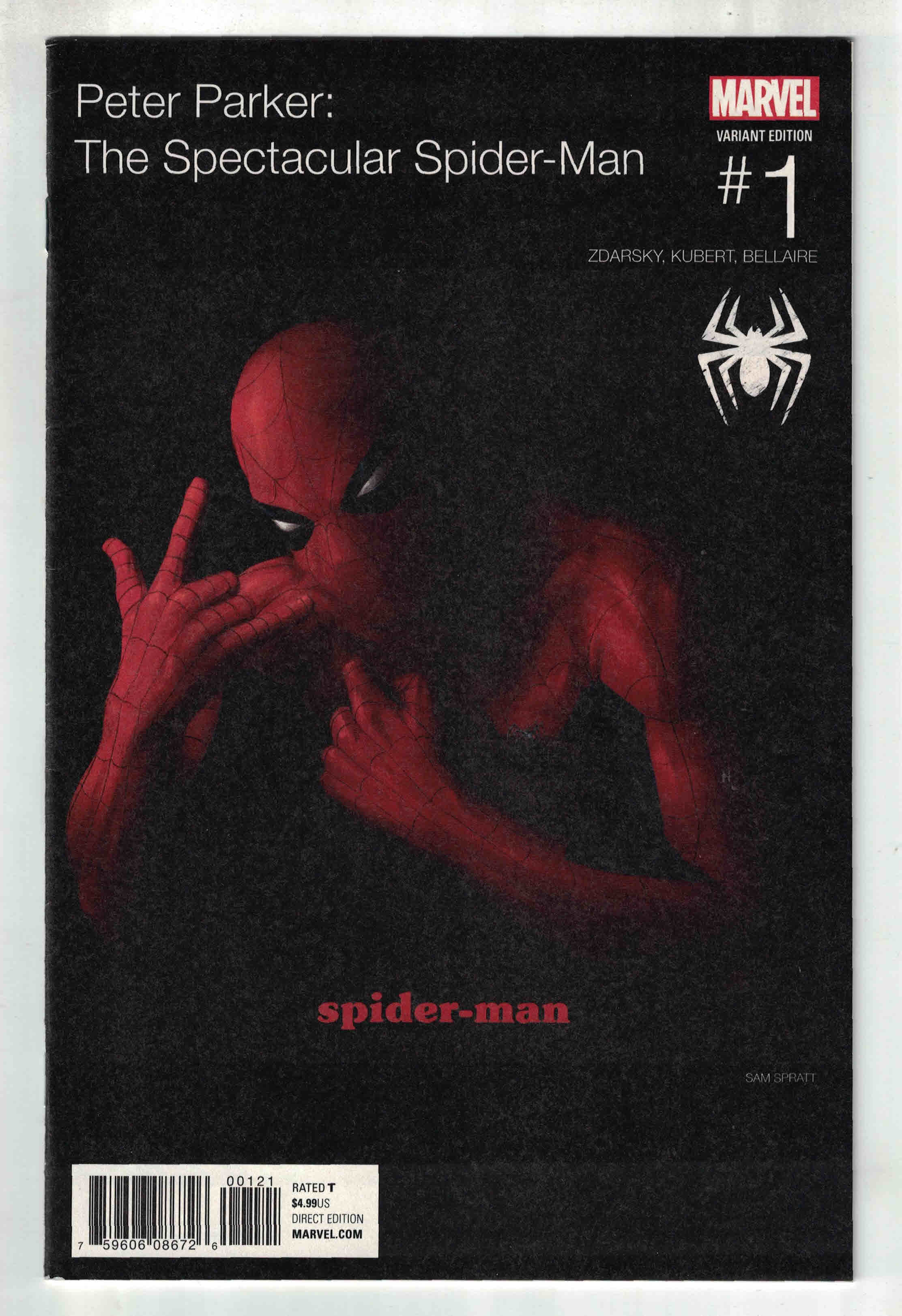 Peter Parker Spectacular Spider-Man #1 Hip Hop Variant Tupac Marvel ...