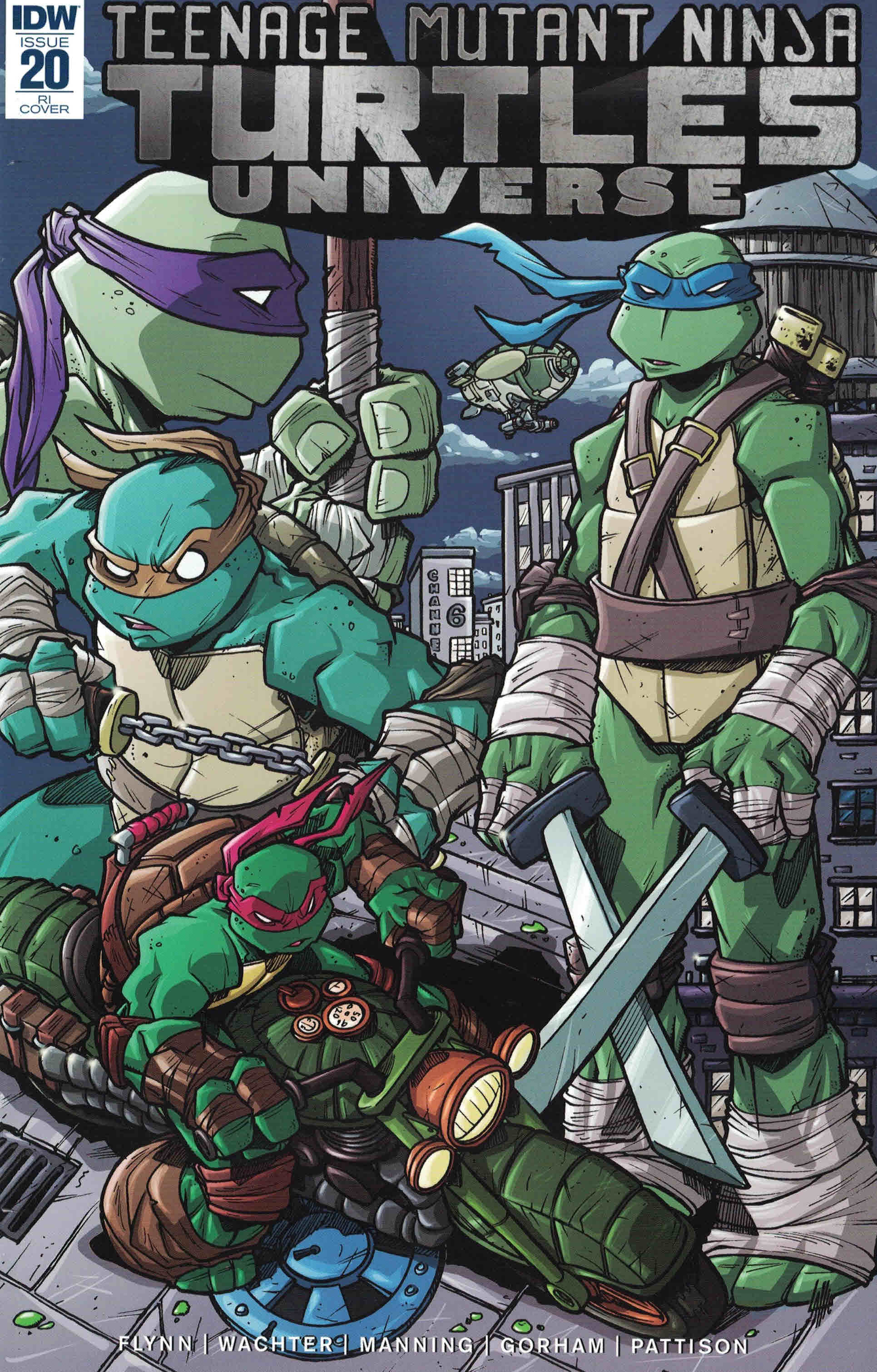 TMNT Universe #20 1:10 Retailer Incentive Variant Teenage Mutant Ninja ...