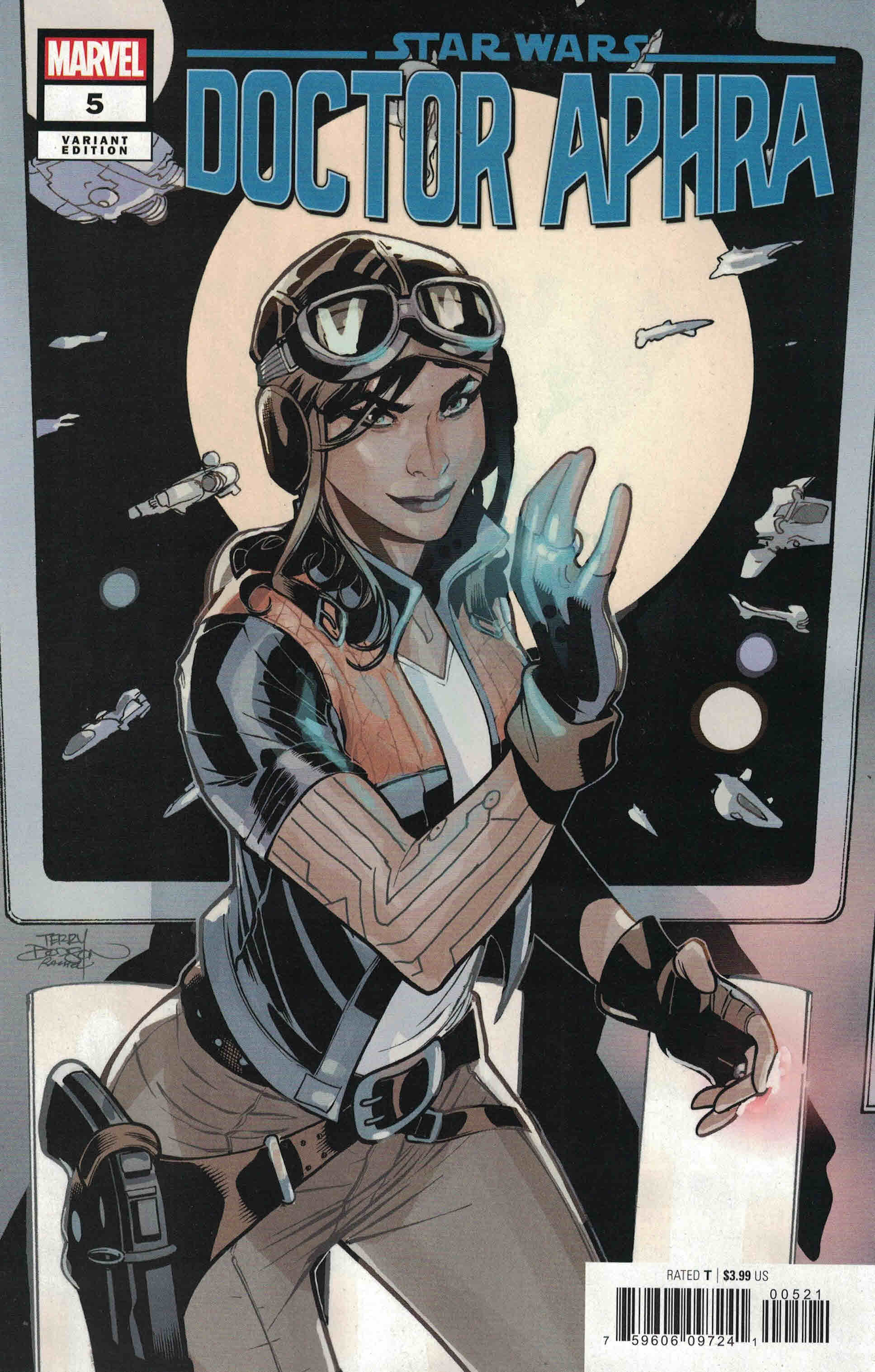 Star Wars Doctor Aphra #5 1:25 Terry Dodson Variant Marvel 2020 Alyssa ...