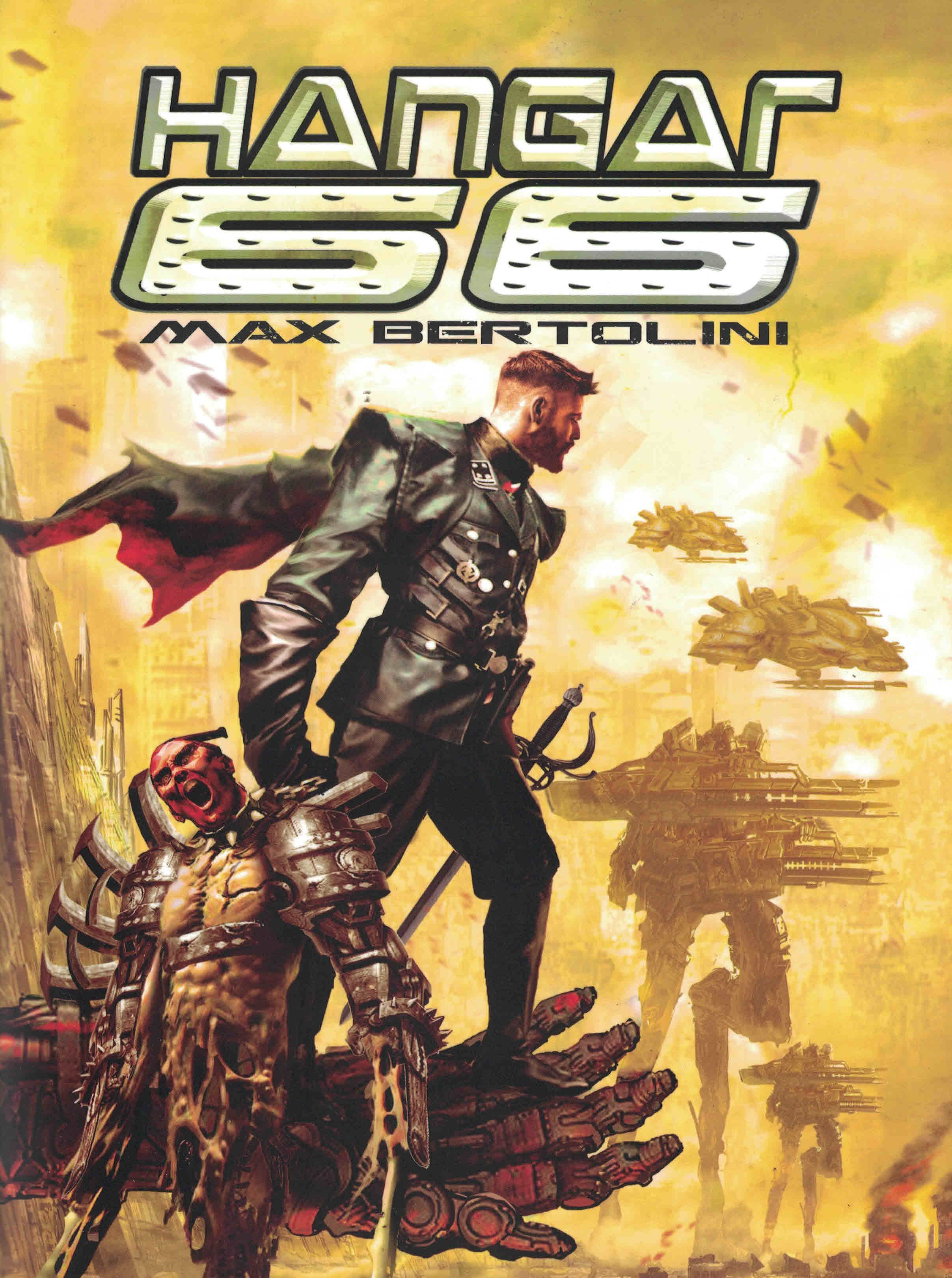 Hangar 66 #1 English Translation Max Bertolini WTF Comics 2020 Oversize – Ultimate Comics