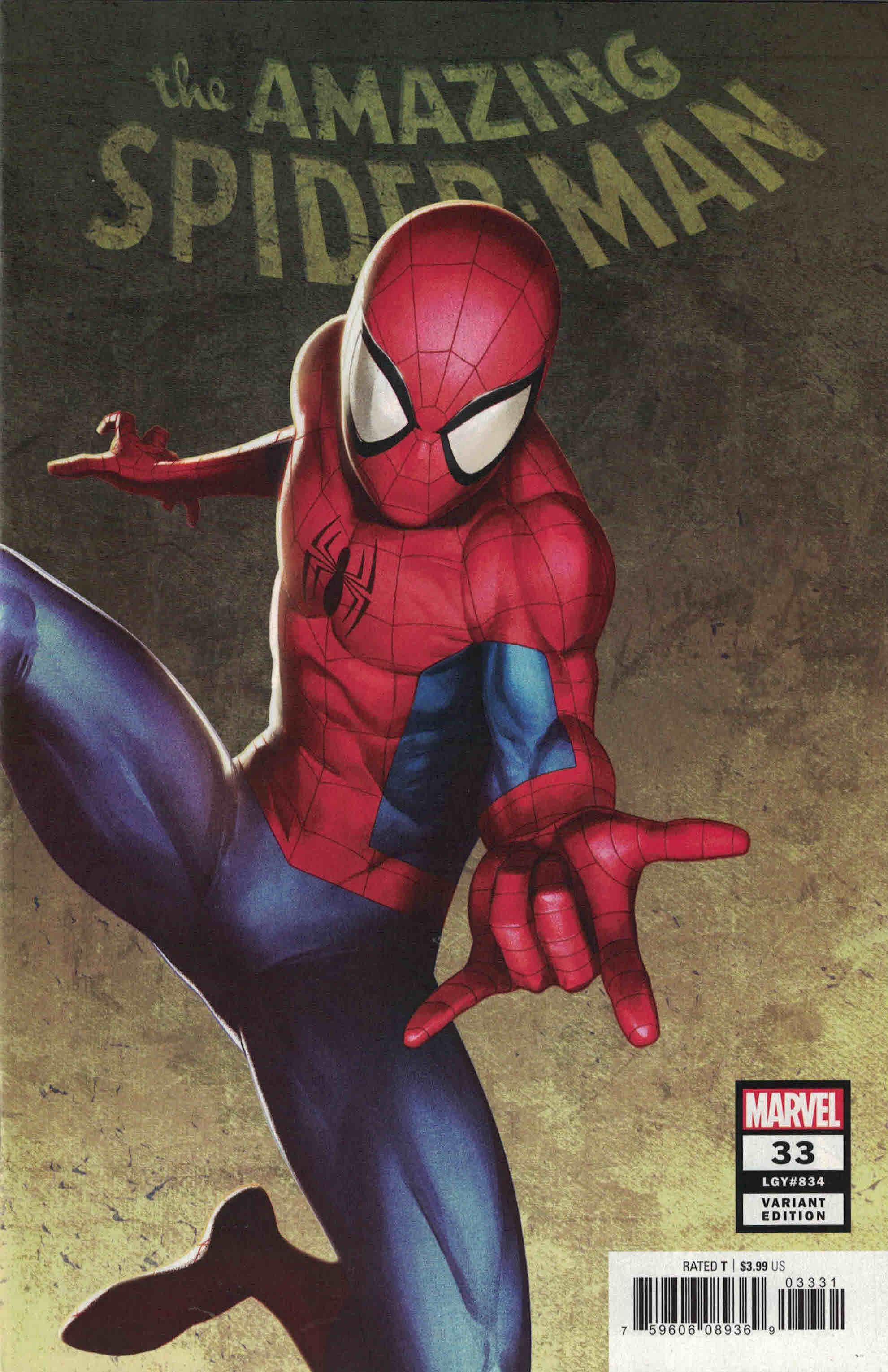 Spider-Man #33 1:50 Sami Basri Variant Marvel 2019 1 – Ultimate Comics