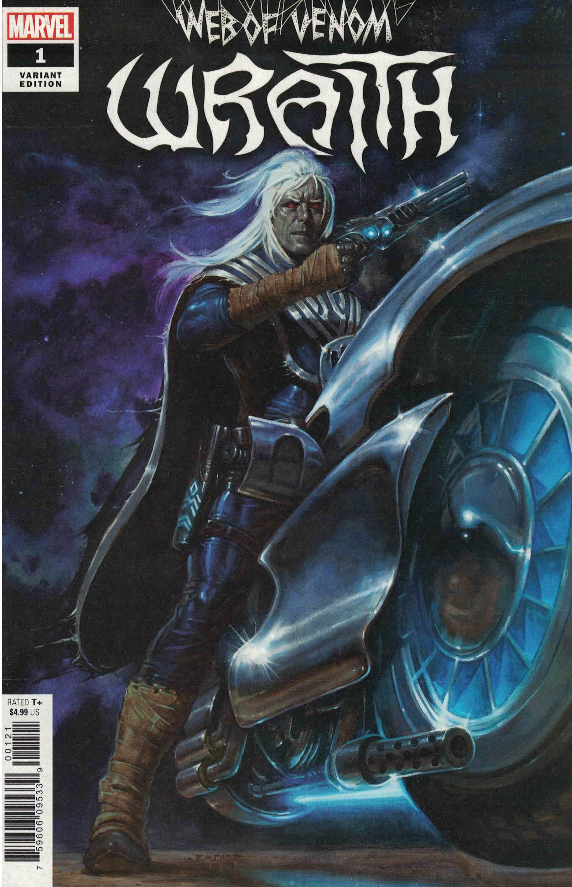 Web of Venom Wraith #1 1:50 EM Gist Variant Marvel 2020 1 – Ultimate Comics