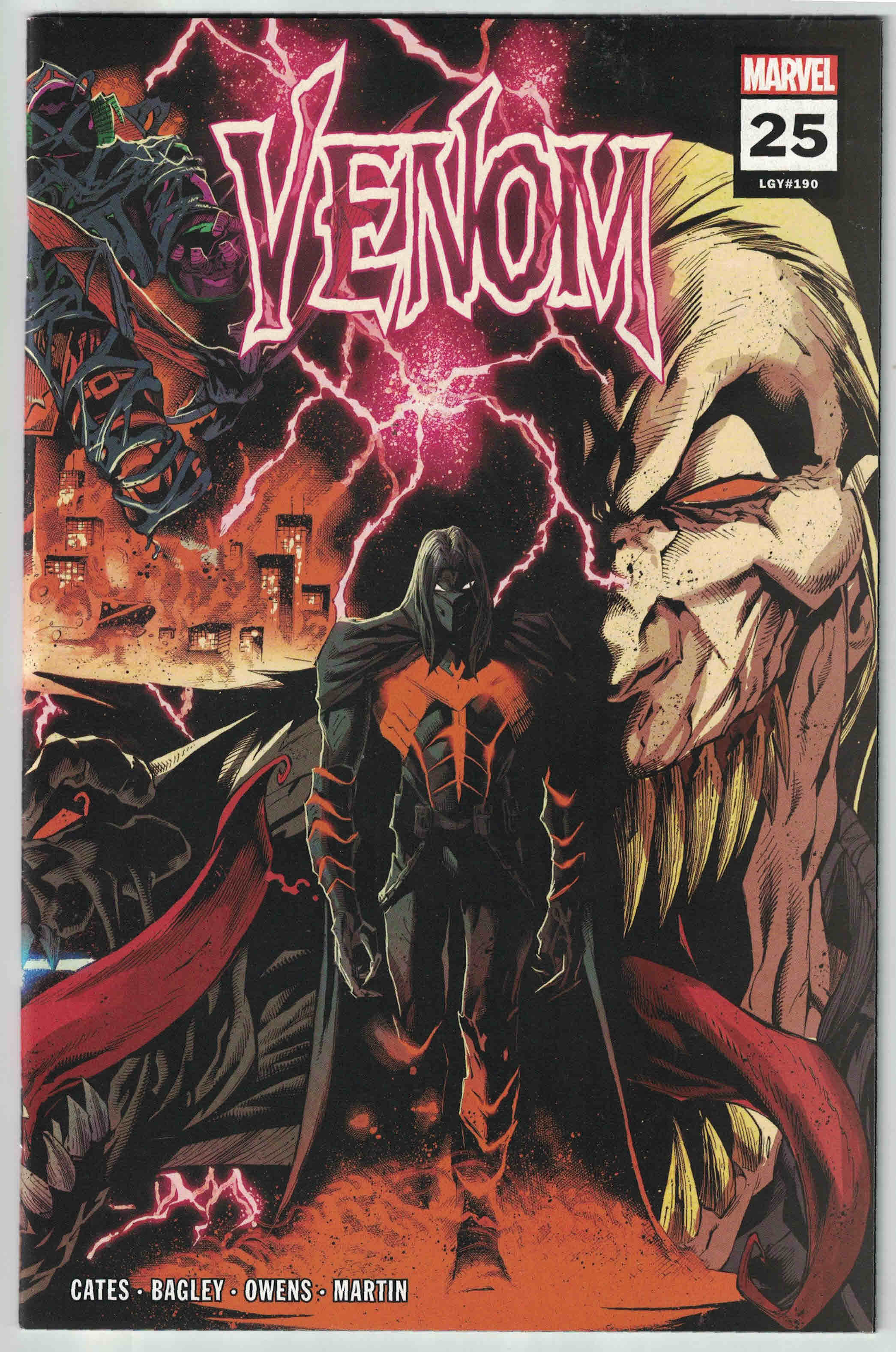 Venom #25 Second Print Ryan Stegman Wraparound Variant Marvel 2018 ...