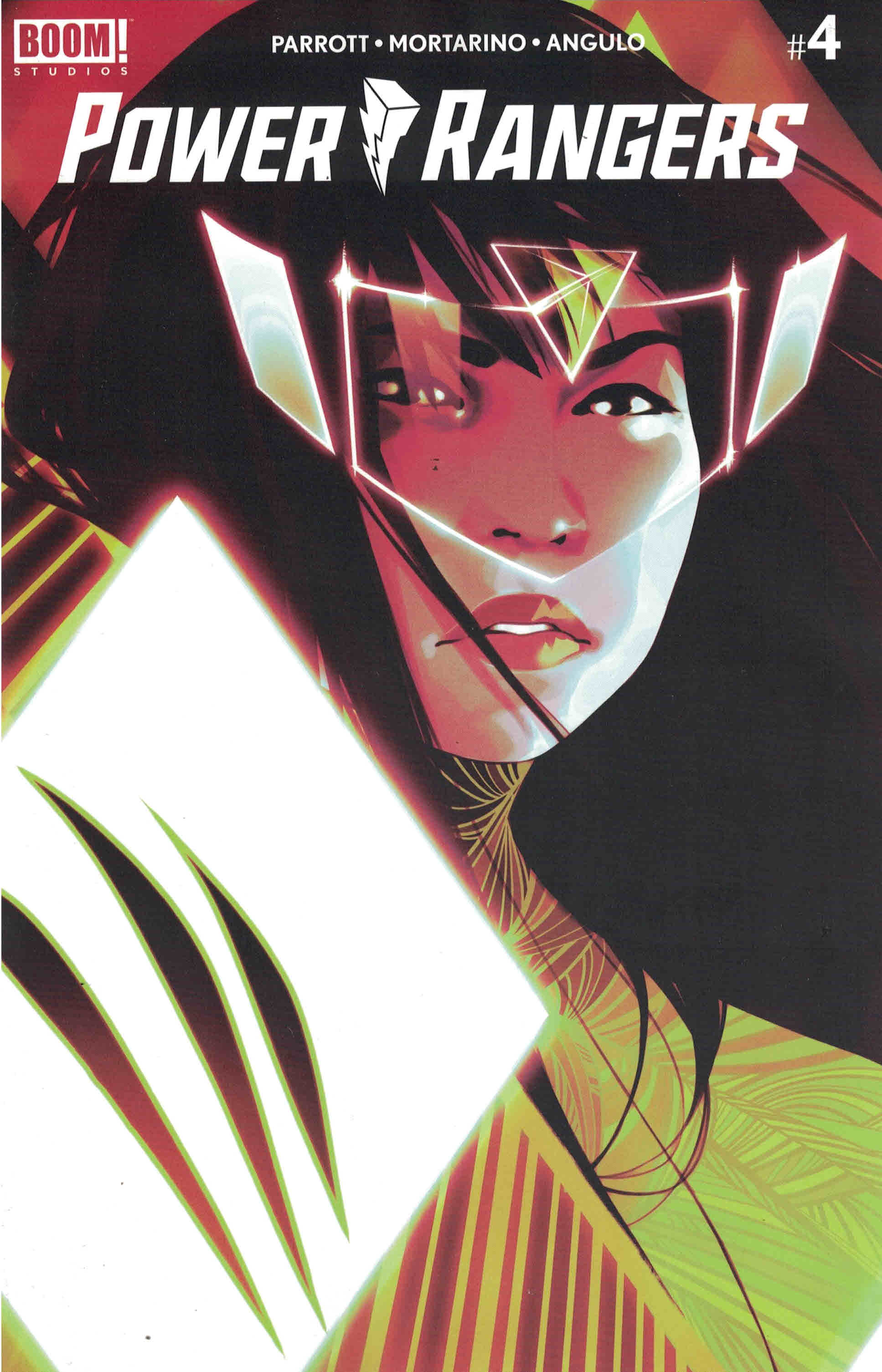 Power Rangers #4 1:25 Goni Montes Variant Trini Boom! Studios 2020 1 ...