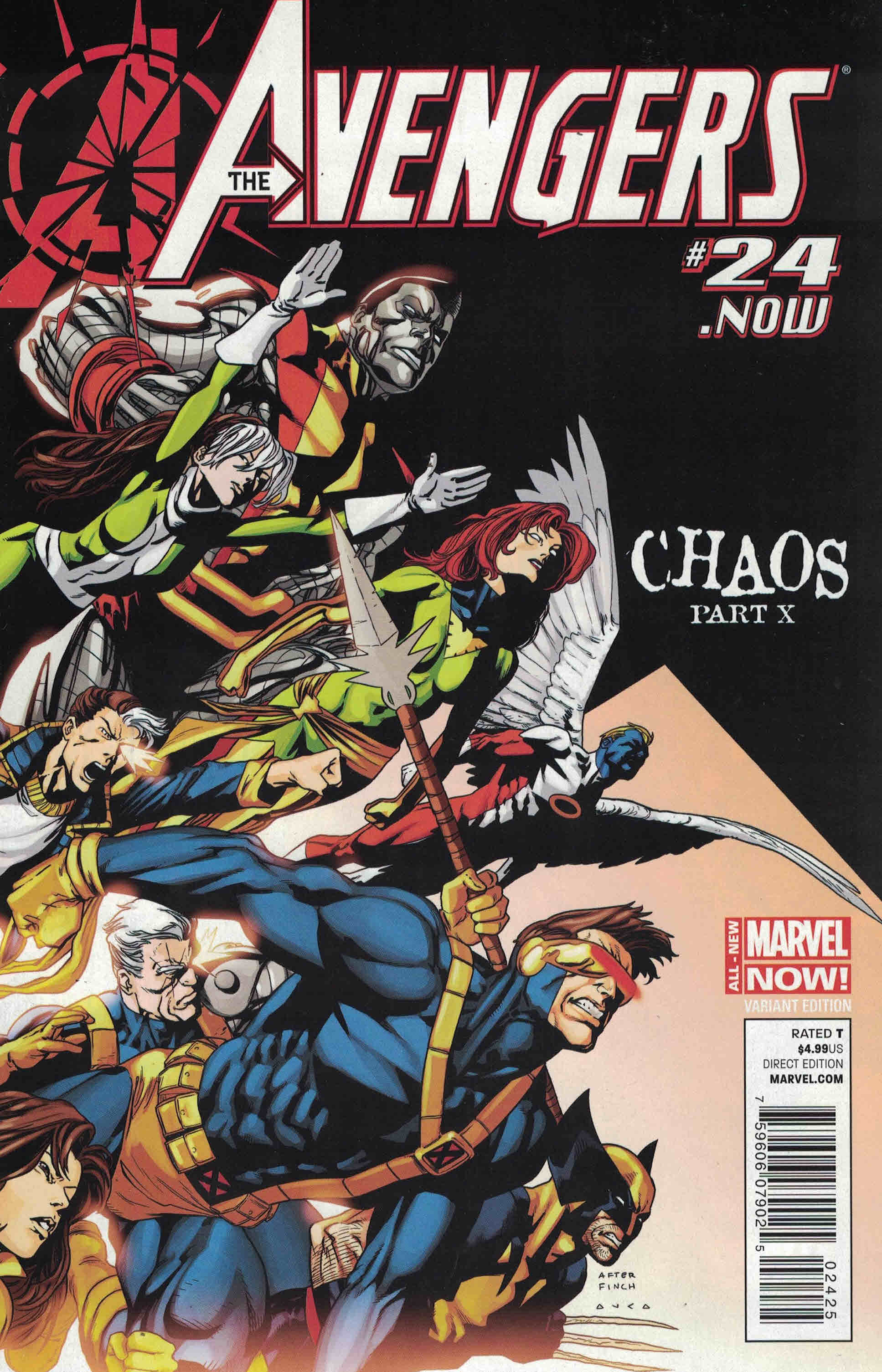 Avengers #24 – Ultimate Comics