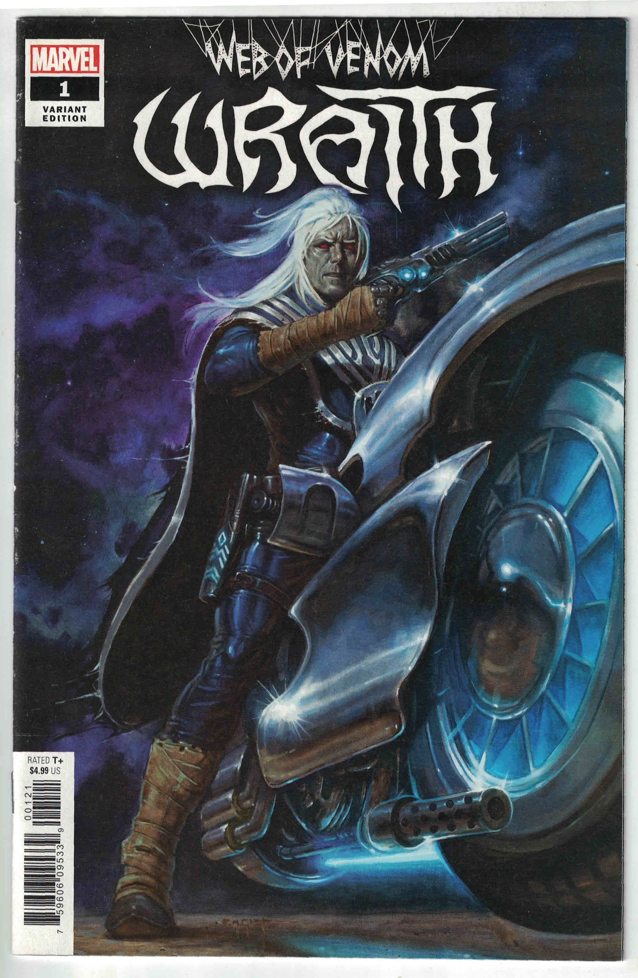 Web of Venom Wraith #1 1:50 EM Gist Variant Marvel 2020 VF/NM ...