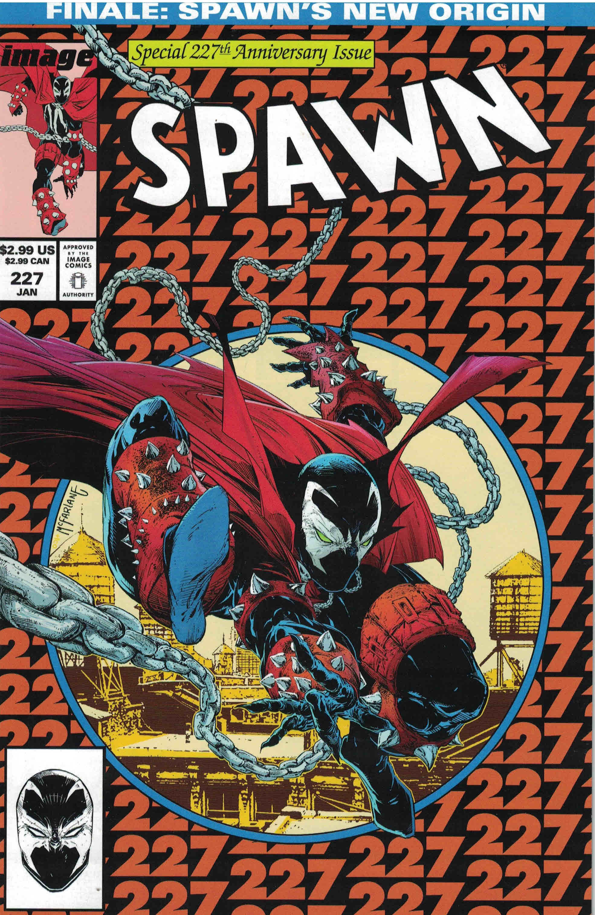 Spawn #227 Cover A McFarlane ASM #300 Homage Image 1992 – Ultimate Comics