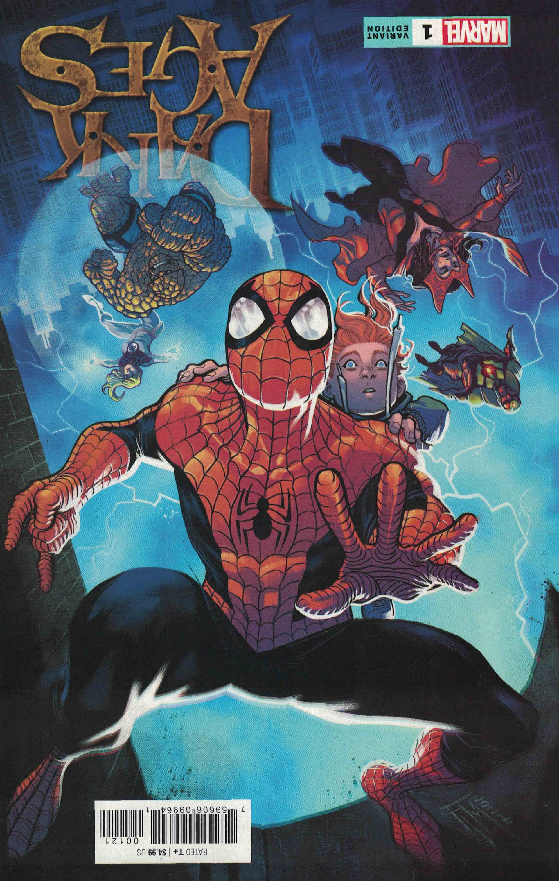 Dark Ages #1 1:25 Manapul Variant Tom Taylor Marvel 2021 – Ultimate Comics