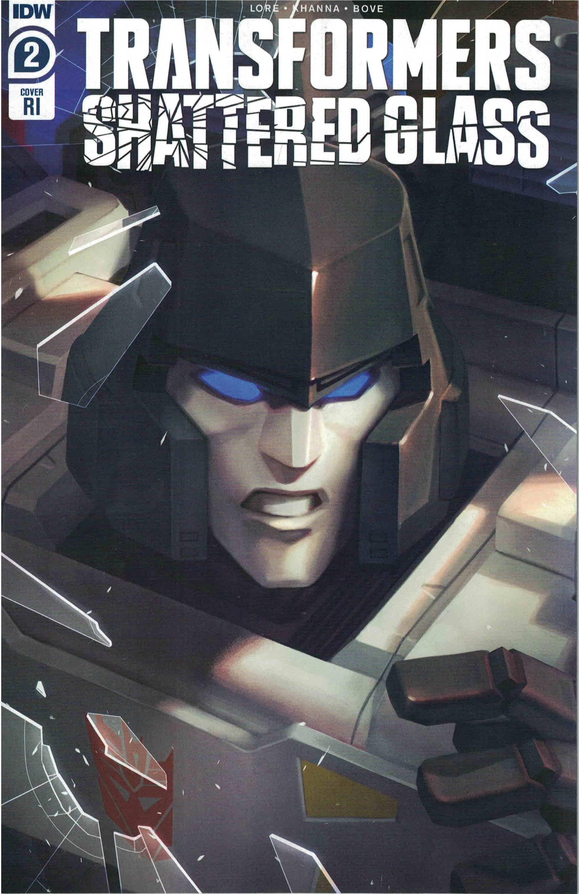 Transformers Shattered Glass #2 1:10 Sara Pitre-Durocher Variant IDW ...