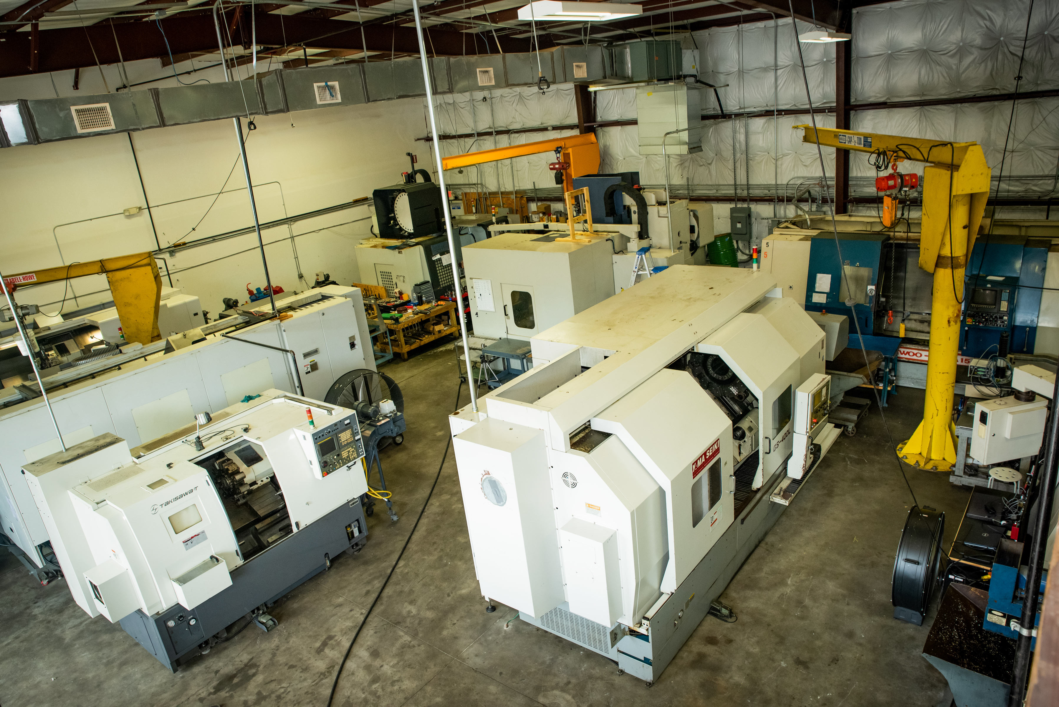 Ultimate Precision Tech – TOP CNC Machine Shop in Houston, Texas