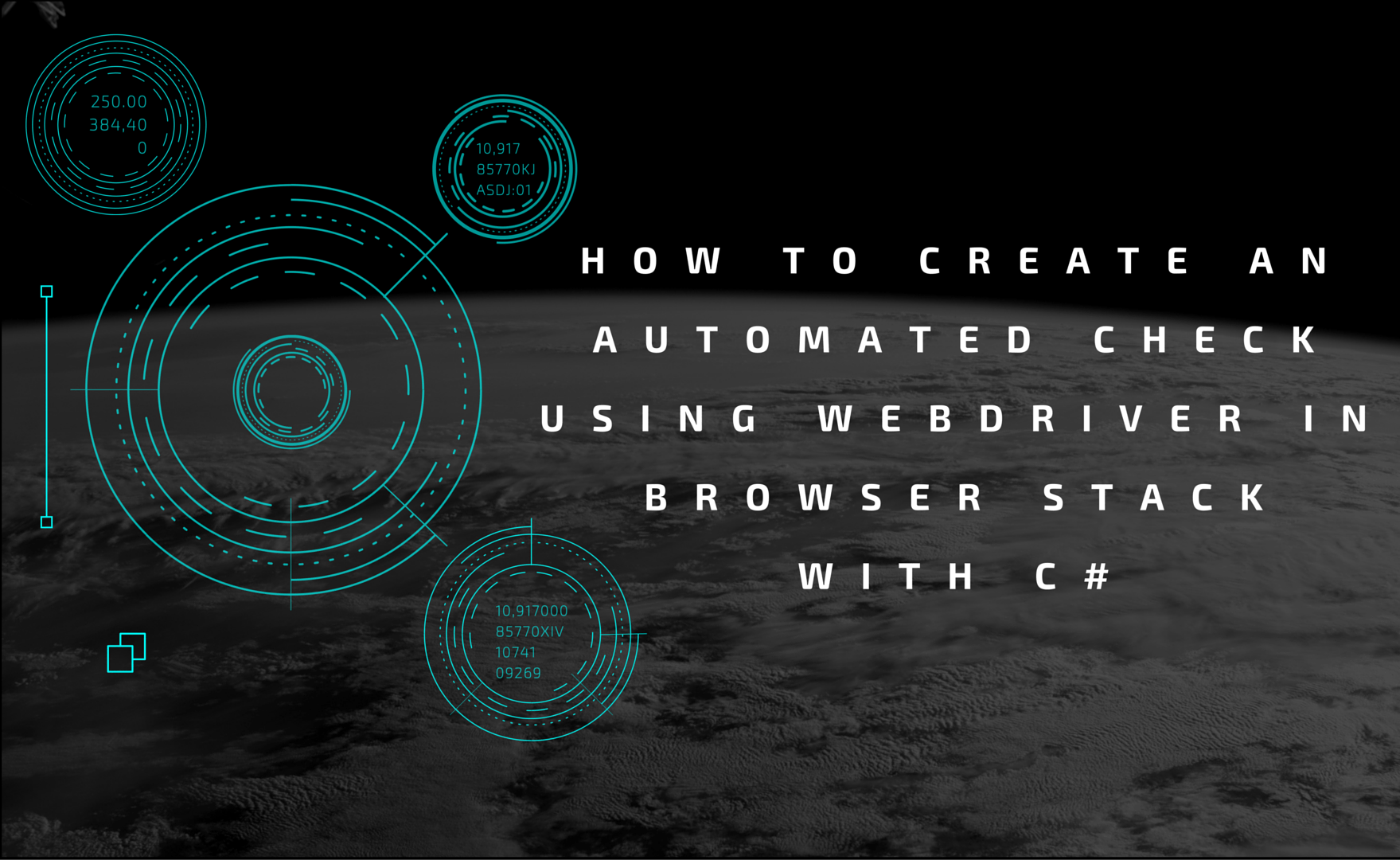 How To Create Automated Check Using WebDriver in Browser Stack?