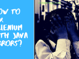 How To Fix Selenium Java Errors Ultimate Qa