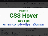 Selector Hover To See Affected Elements Chrome Devtools Dev Tips