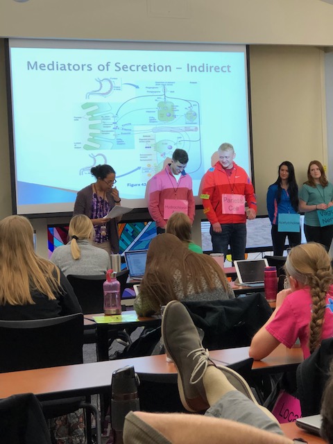 Active Learning Through Demonstration: One Faculty Member’s Approach