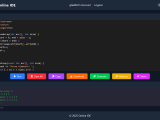 Online Code Editor âš Online Code Editor â A Fast Lightweight