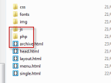 Using The Php Folder In Your Theme Wp Appkit