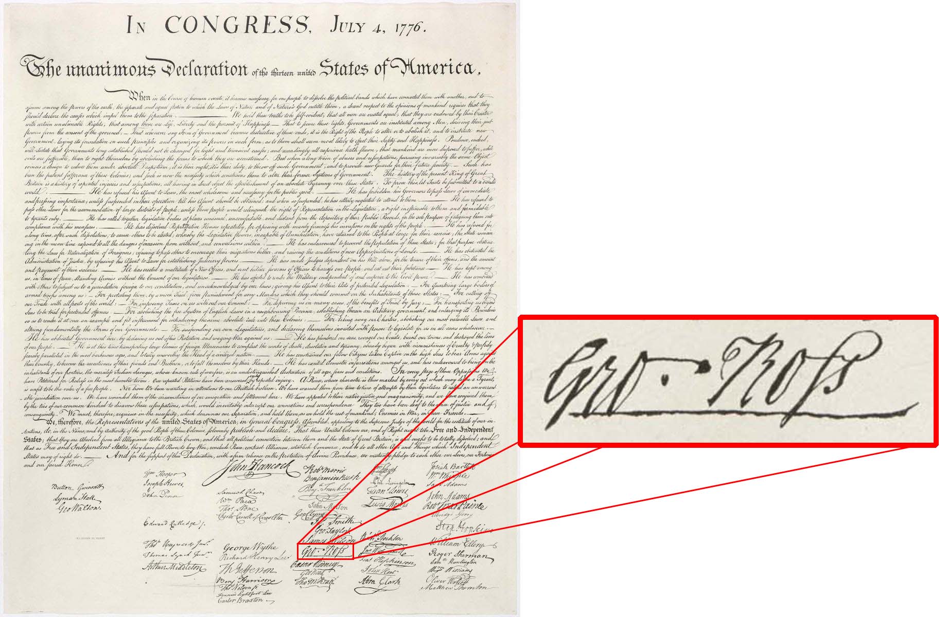 George Ross: Lancaster’s sole signer of the Declaration of Independence ...