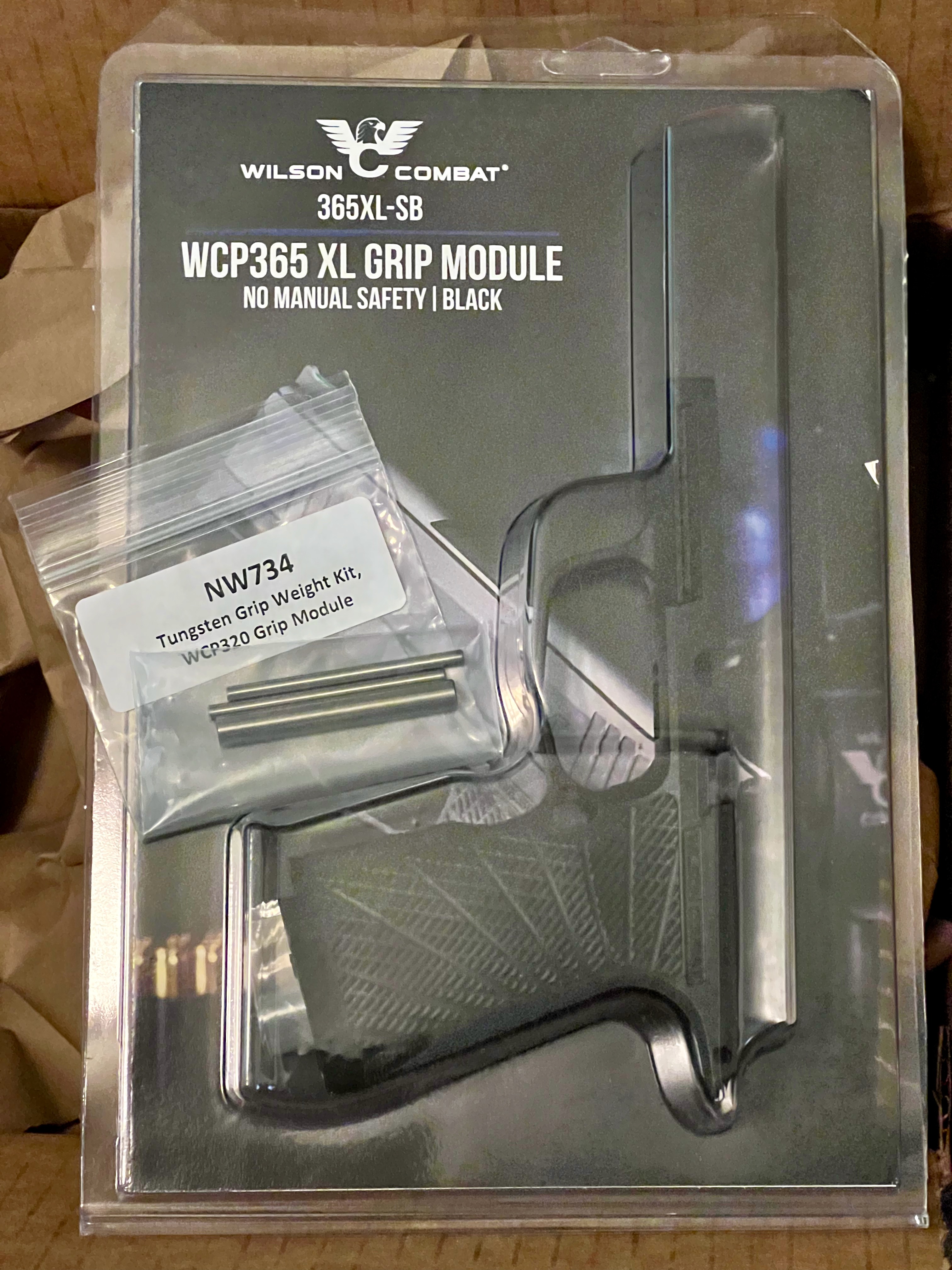 Wilson Combat Grip Module for the P365 - Uncle Zo