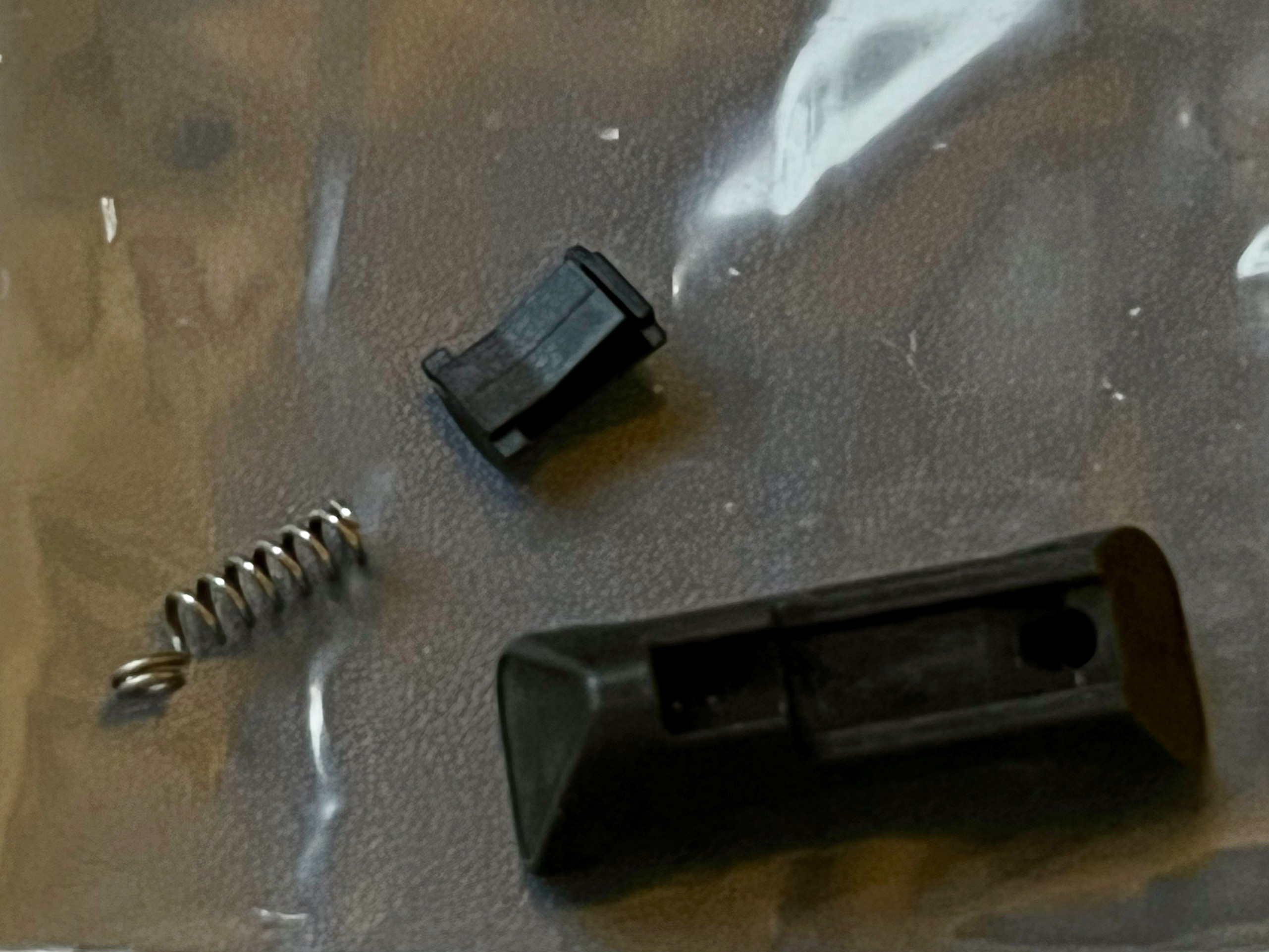 Wilson Combat Grip Module for the P365 - Uncle Zo