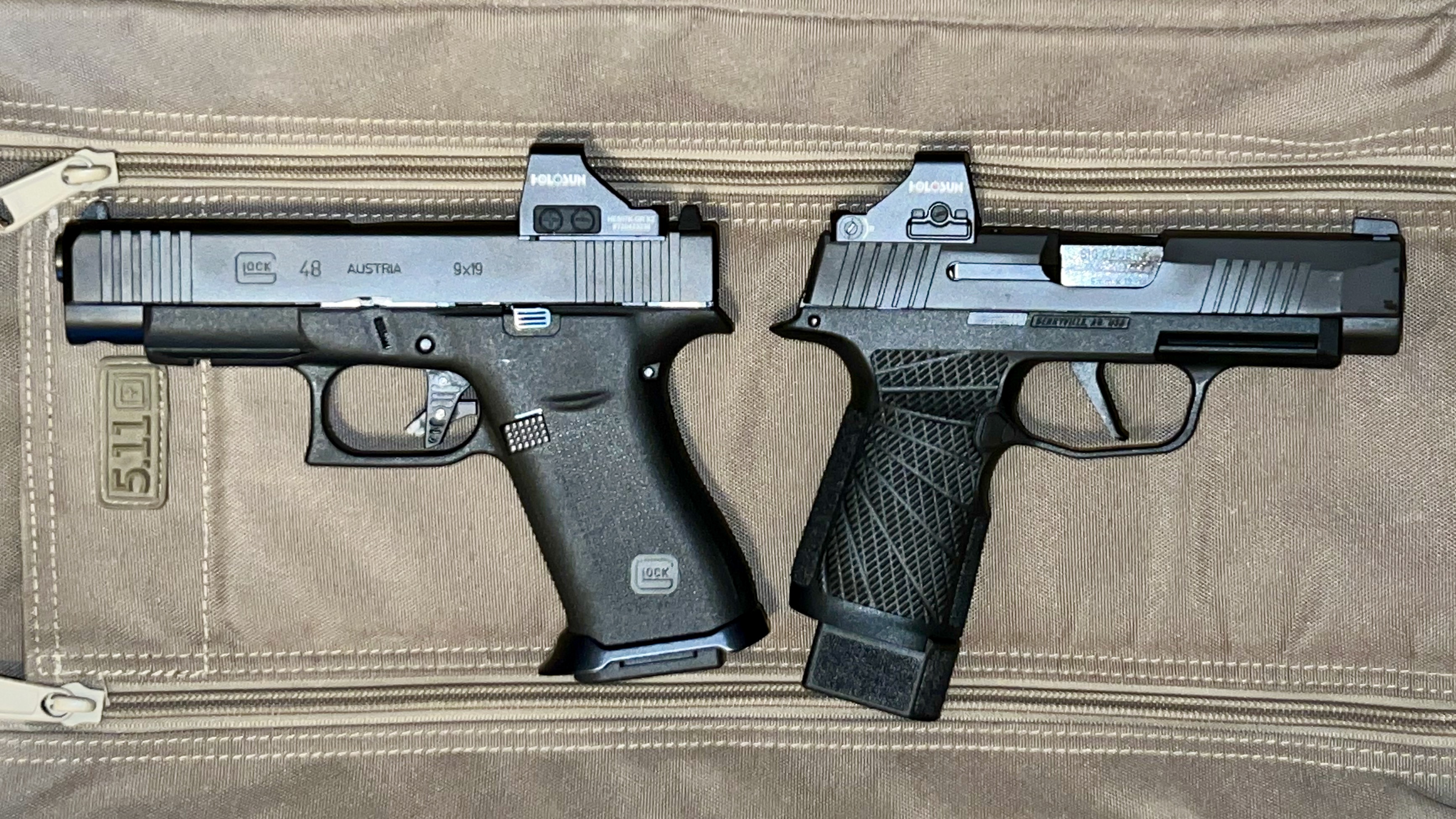 P365 XL vs G48 MOS - Uncle Zo